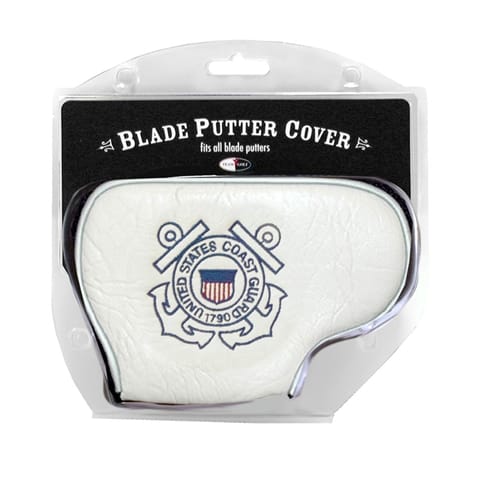 US Coast Guard Putter Cover - Blade | Military Putter Cover