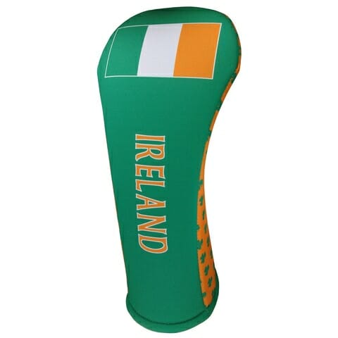 Ireland Flag Driver Golf Headcover | BeeJo's Golf Headcover
