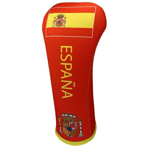 Spain Flag Driver Golf Headcover | BeeJo's Golf Headcover