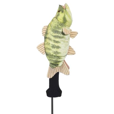 Bass Golf Headcover | Fish Golf Headcover | Large Mouth Bass