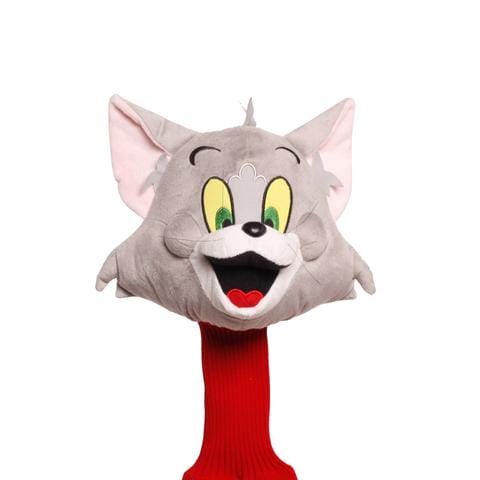 Tom the Cat Golf Headcover | Creative Covers Golf Headcover