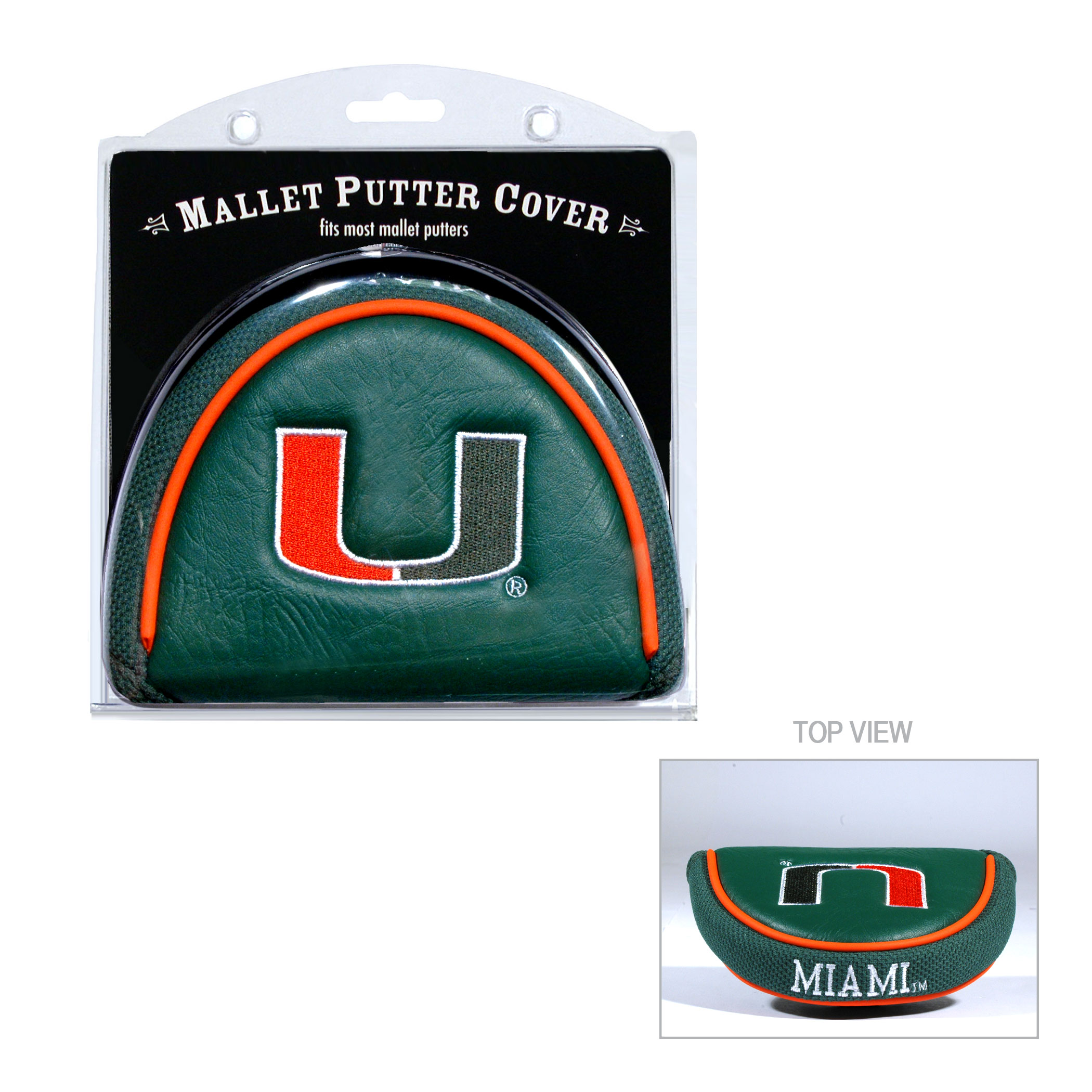 NCAA Mallet Putter Cover | Collegiate Mallet Cover